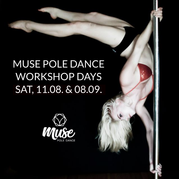 Muse Pole Dance Workshop Days | Muse Pole Dance